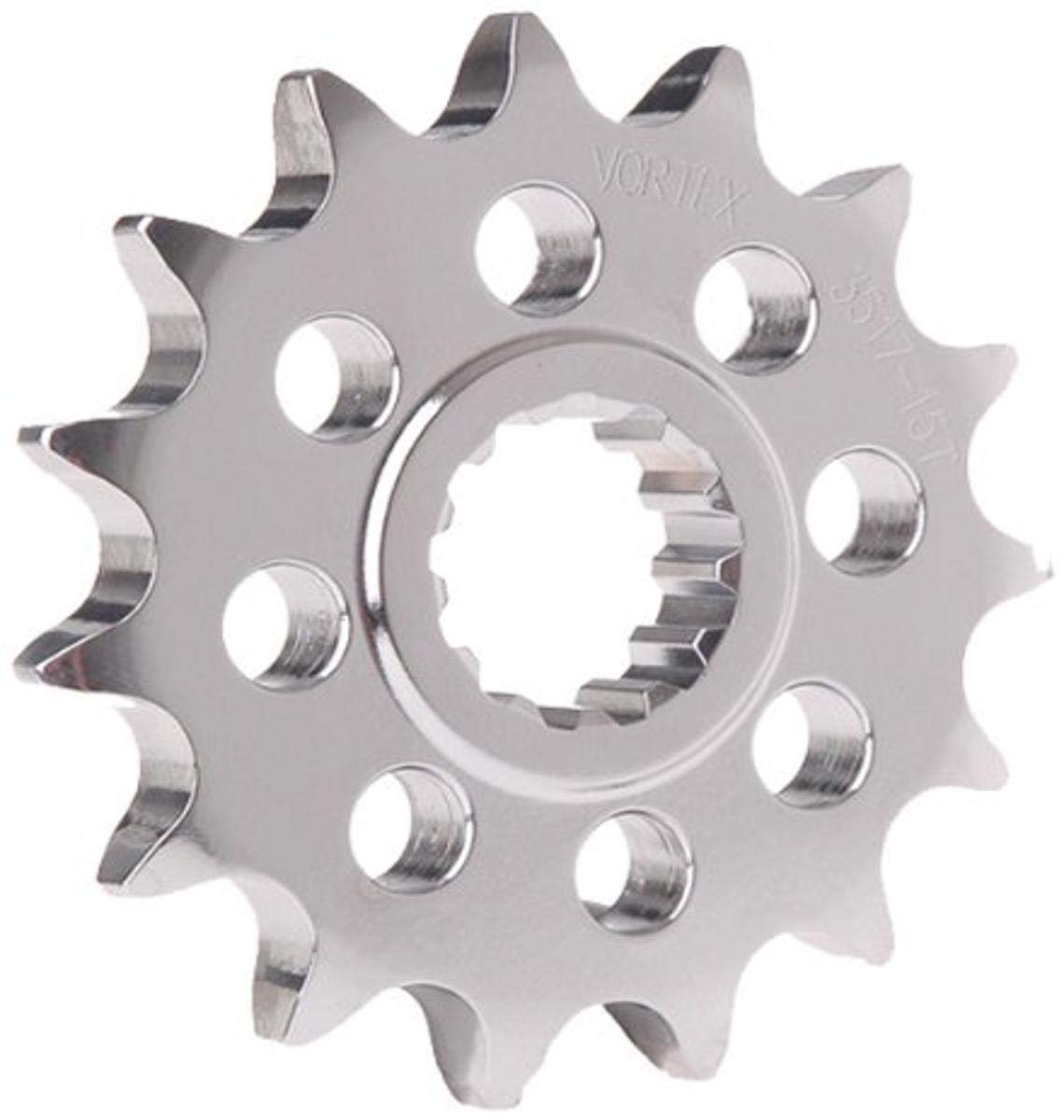 Vortex (3520-17) 17-Tooth 530-Pitch Front Sprocket , black
