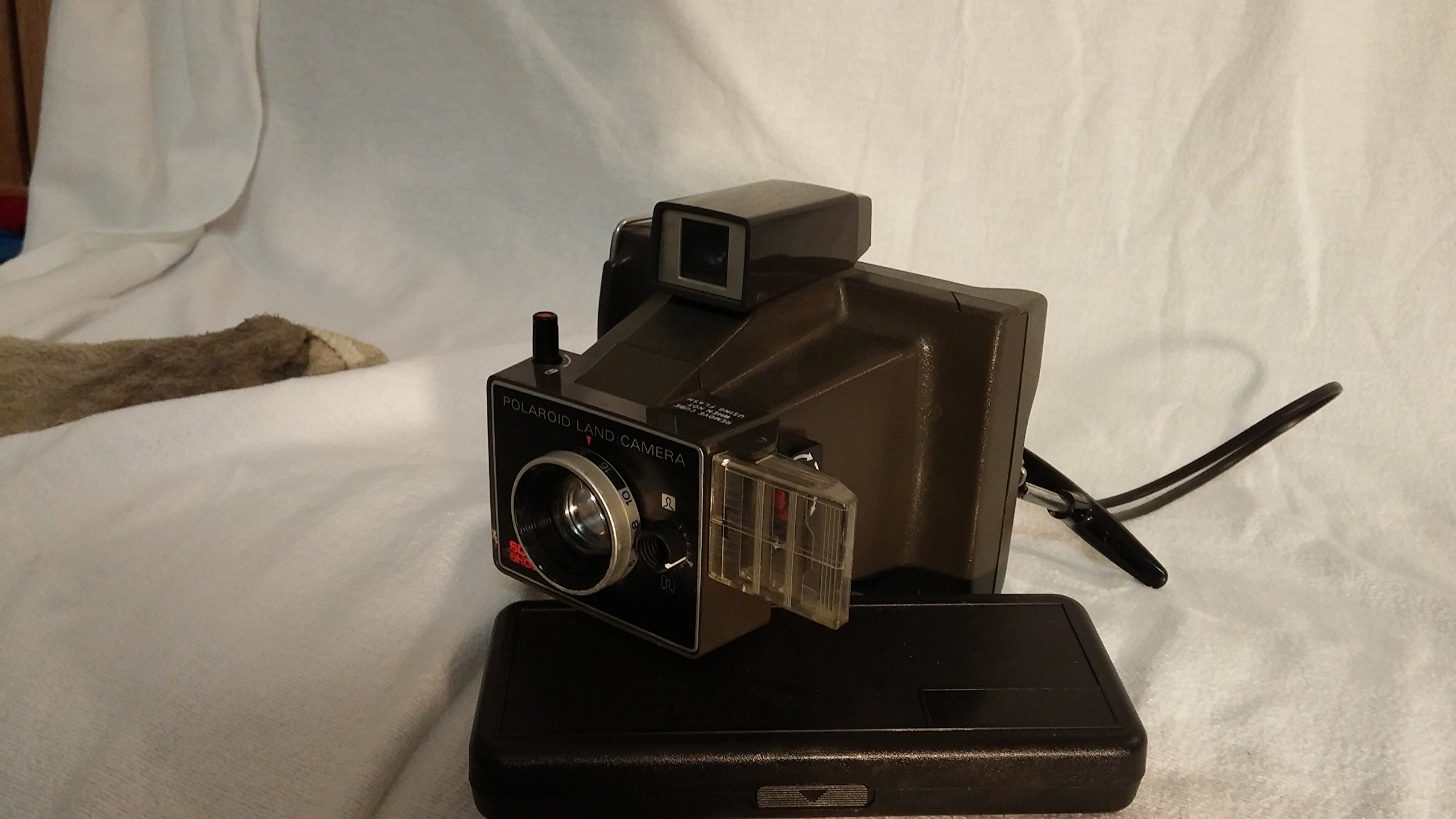 Vintage 1970's Polaroid Land Camera Square Shooter