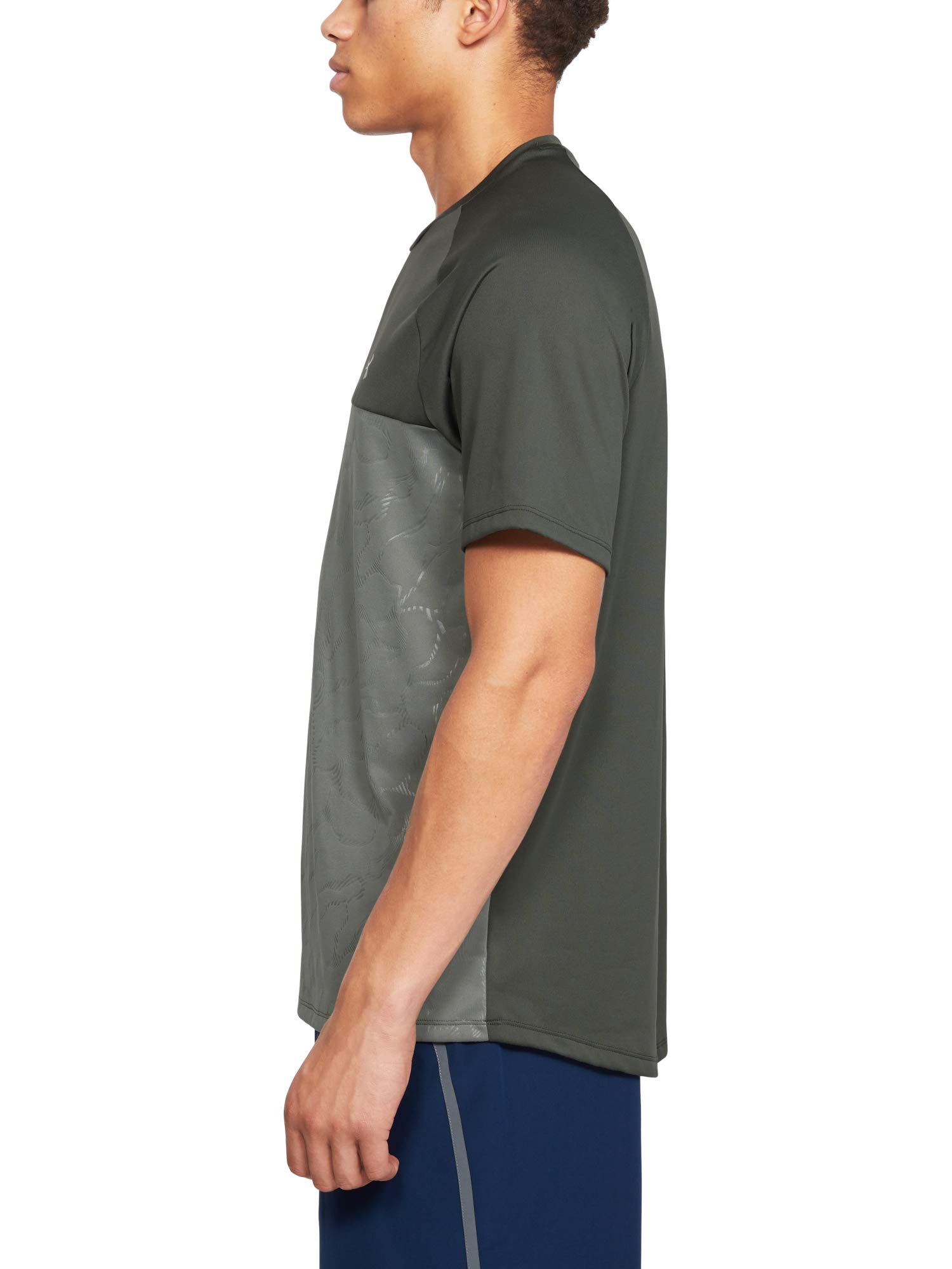 Under Armour Men's UA Tech 2.0 Emboss Short Sleeve LG Gray