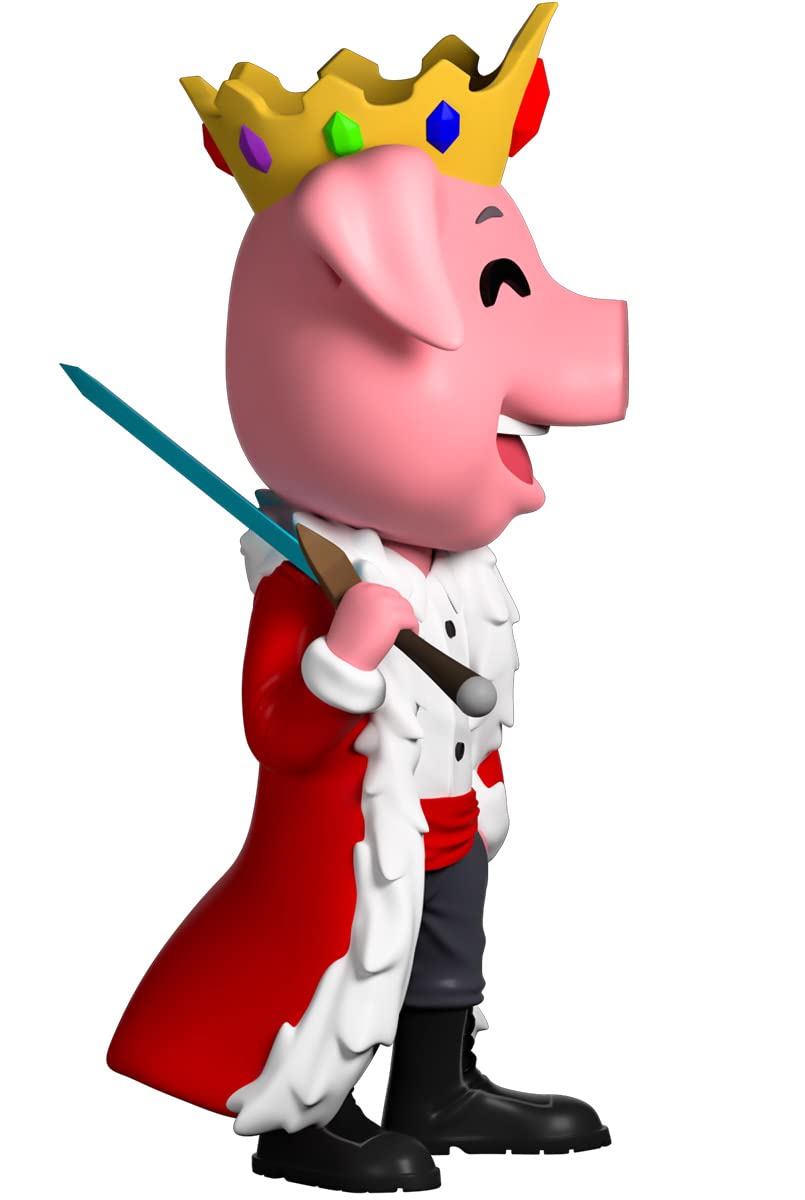 Youtooz Technoblade #47 4.95" inch Vinyl Figure, Collectible Figure from The Youtooz Gaming Collection