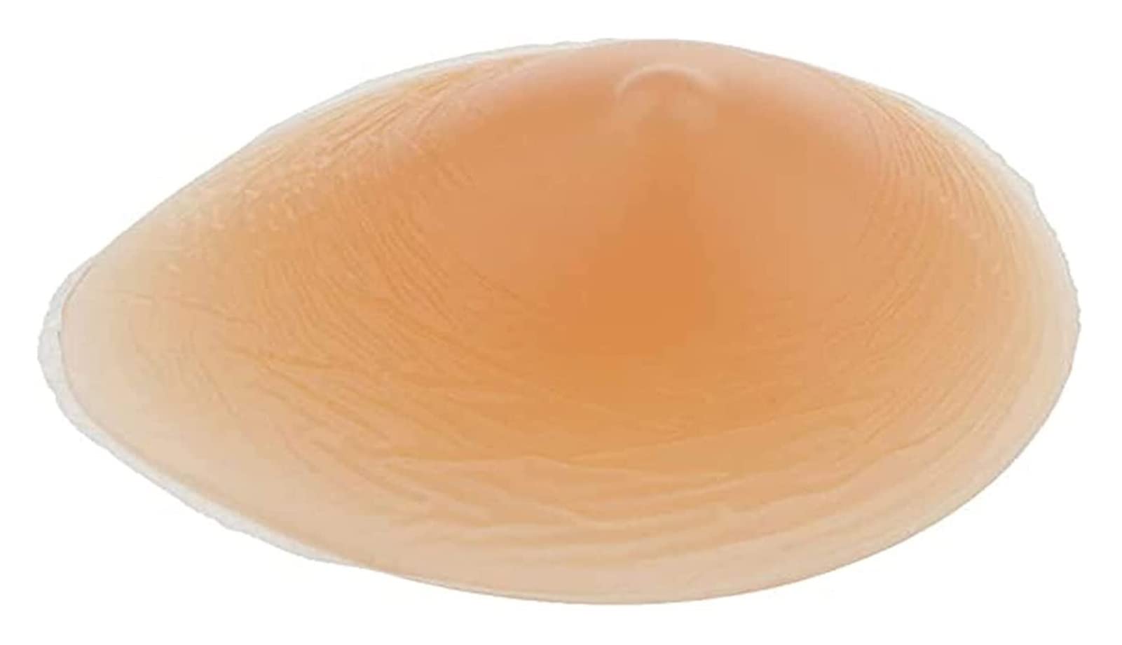 ZHAOSHUXIAN Self Adhesive Silicone Breast Forms Bra Enhancer Inserts Concave Bra Pads Prosthetic for Mastectomy Prosthesis (Color : Nude, Size : A Cup (250g/piece))