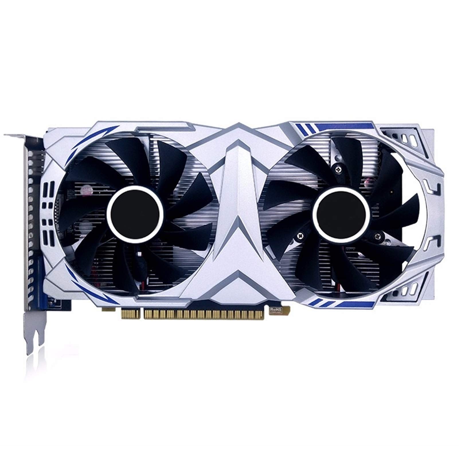 WWWFZS Graphics Card Fit for Graphics Card GTX 750TI 4096MB/4GB 128bit GDDR5 Placa De Video Carte Graphique Video Card Fit for NVIDIA Geforce PC VGA