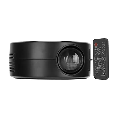 Vbestlife Mini Video Projector, Portable LED Projector with Phone Same Screen for Smartphone Tablets, Home Theater Movie Projector for Kids Child Gift, Support Mobile Power