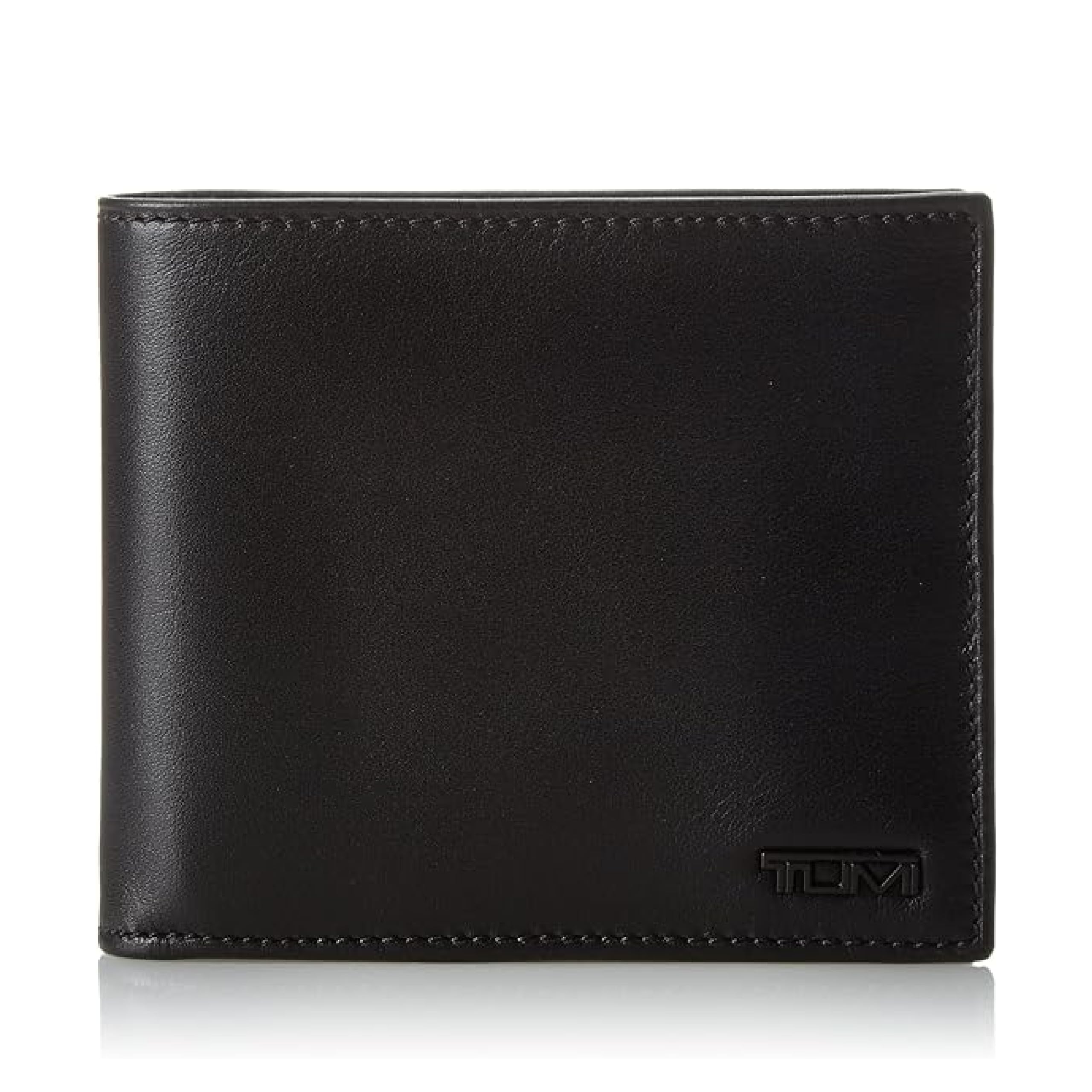 TUMI - Delta Global Center Flip Passcase Wallet with RFID ID Lock for Men - Black