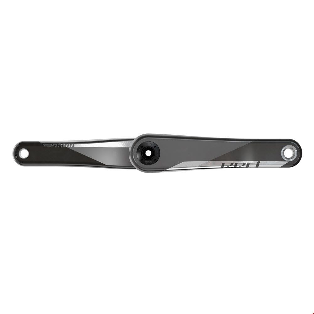 SRAM RED AXS Crank Arm Assembly - 170mm, 8-Bolt Direct Mount, DUB SpindleInterface, Natural Carbon, D1