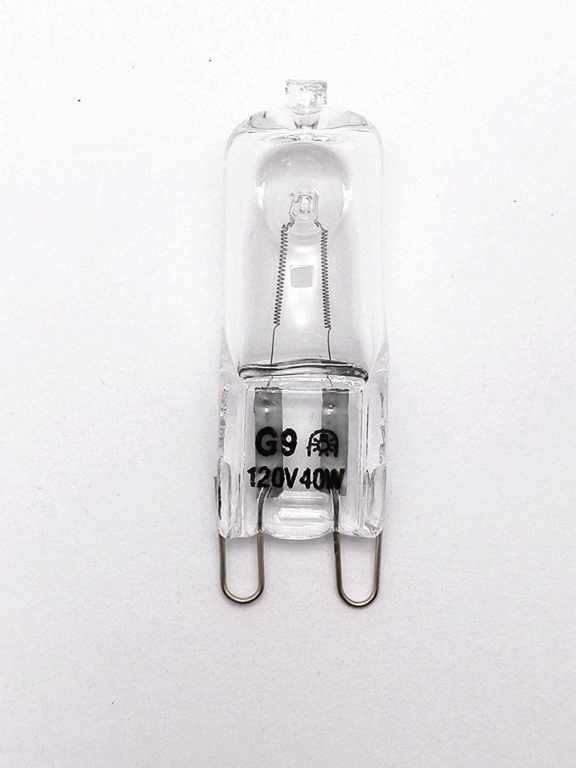 Vstar® G9 Halogen Bulb, 40-Watt 120-Volt Base G9 Halogen Bulb (Pack of 6)