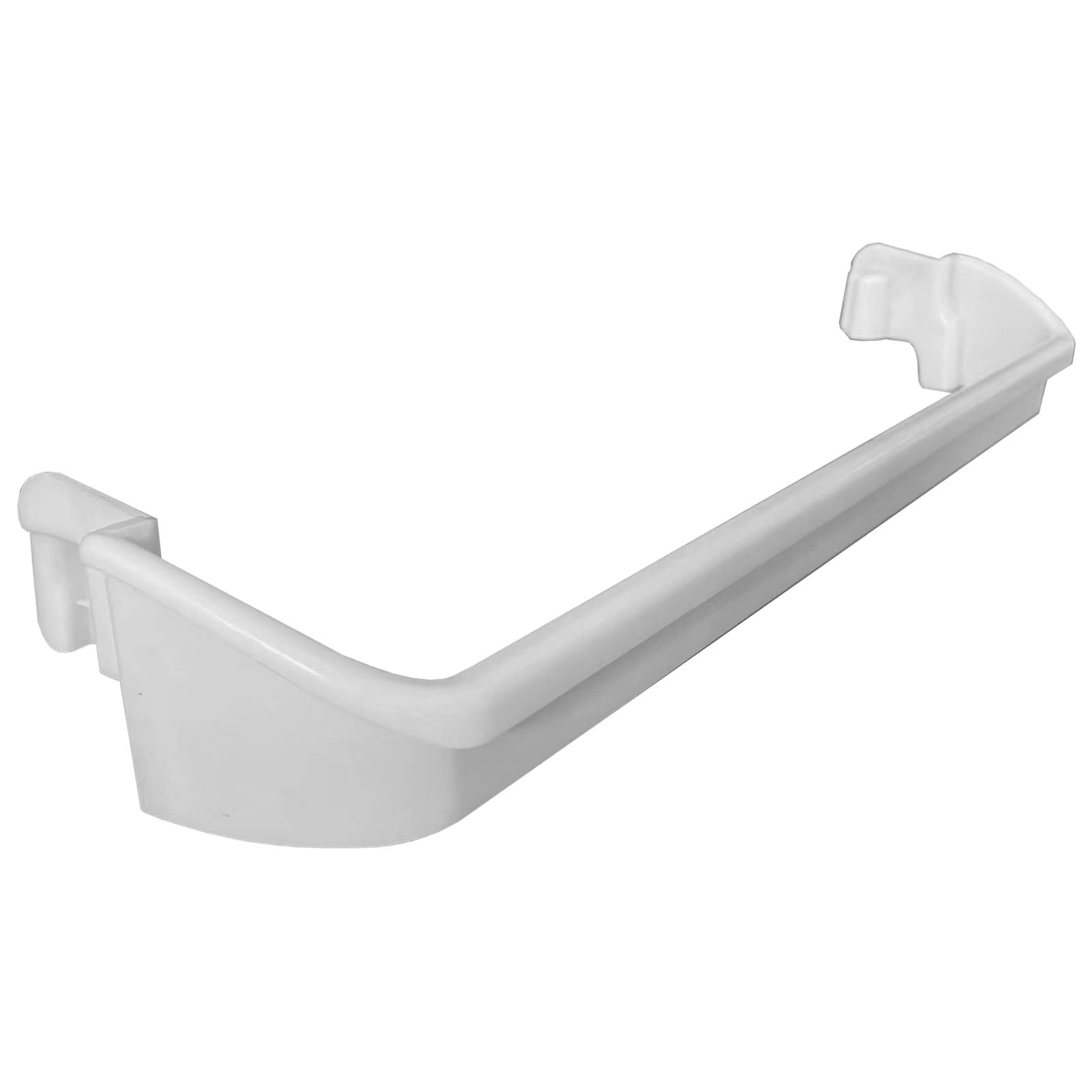 White ,240534701 Door Bar Rack Compatible with Frigidaire or Kenmore Refrigerator,PS734936, AP3214631, 948952