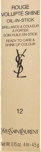Ysl/Rouge Volupte Shine Lipstick No.12 Corail Dolman 0.15 oz 4 Ml