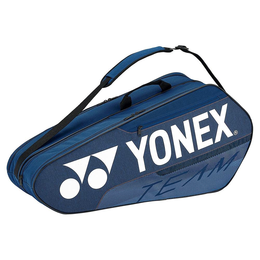 YONEX Team (6-Pack) Racquet Bag (Deep Blue)