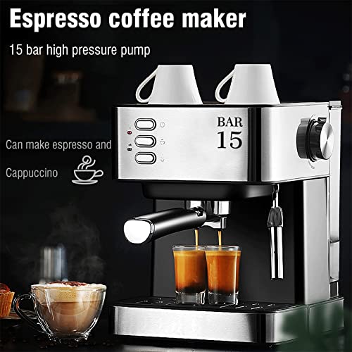 TERCAN Coffee Maker Coffee Machine Milk Frother Home Appliances Electric Foam Cappuccino Coffee Maker (Color : SF3535, Size : EU)