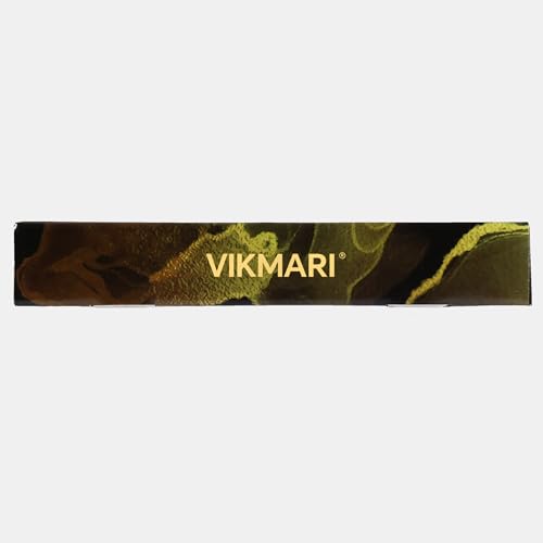 VIKMARI Silent Wall Clock Non Ticking, 8 inch Quartz Excellent Accurate Sweep Movement Wood Wall Clock, Modern Decorative for Kitchen, Living Room,Dining Room,Bedroom,Office (Beach Sunset Style)