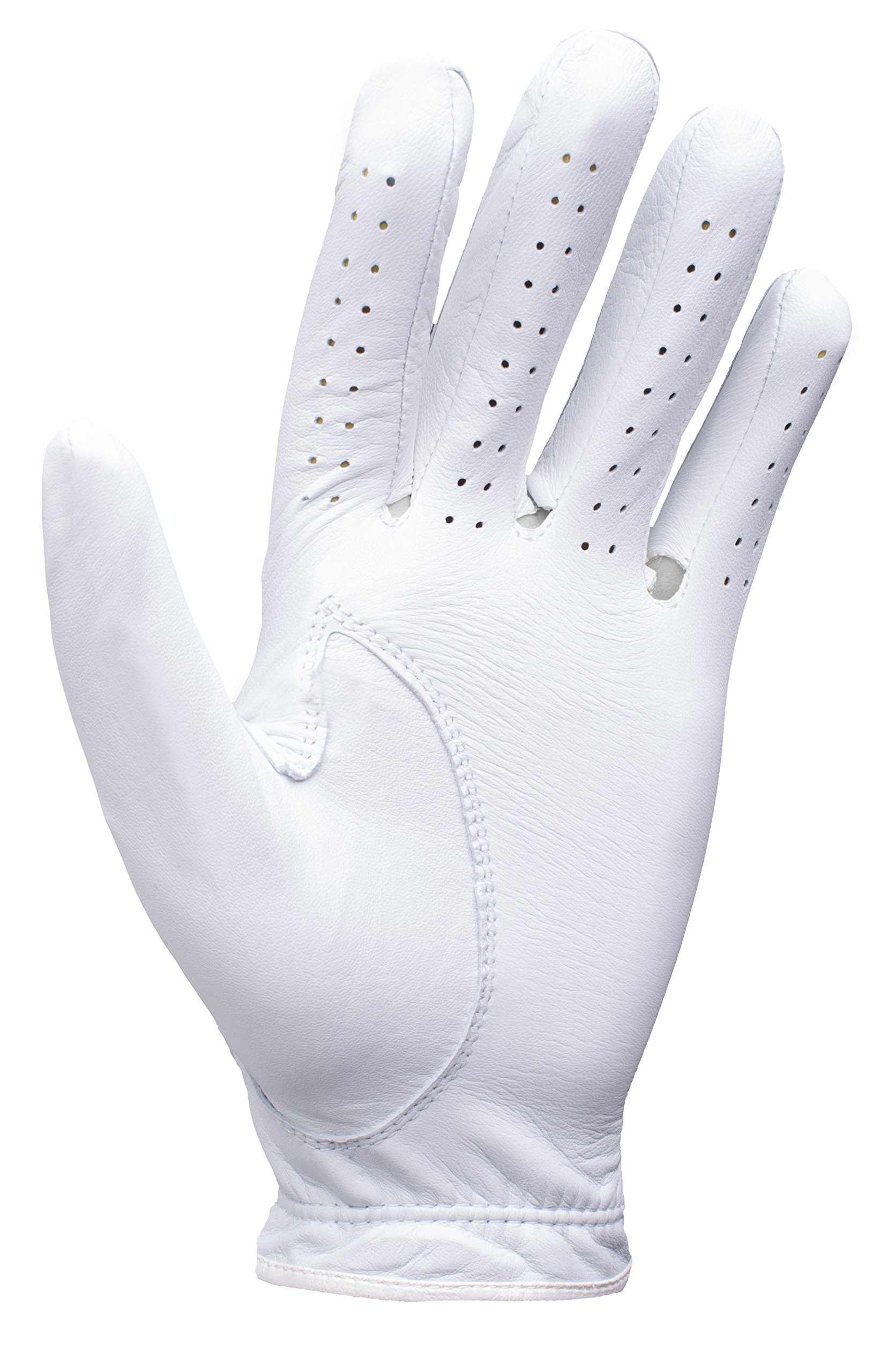 Titleist Perma Soft Golf Glove Mens Cadet LH Pearl, White(x Large, Worn on Left Hand)