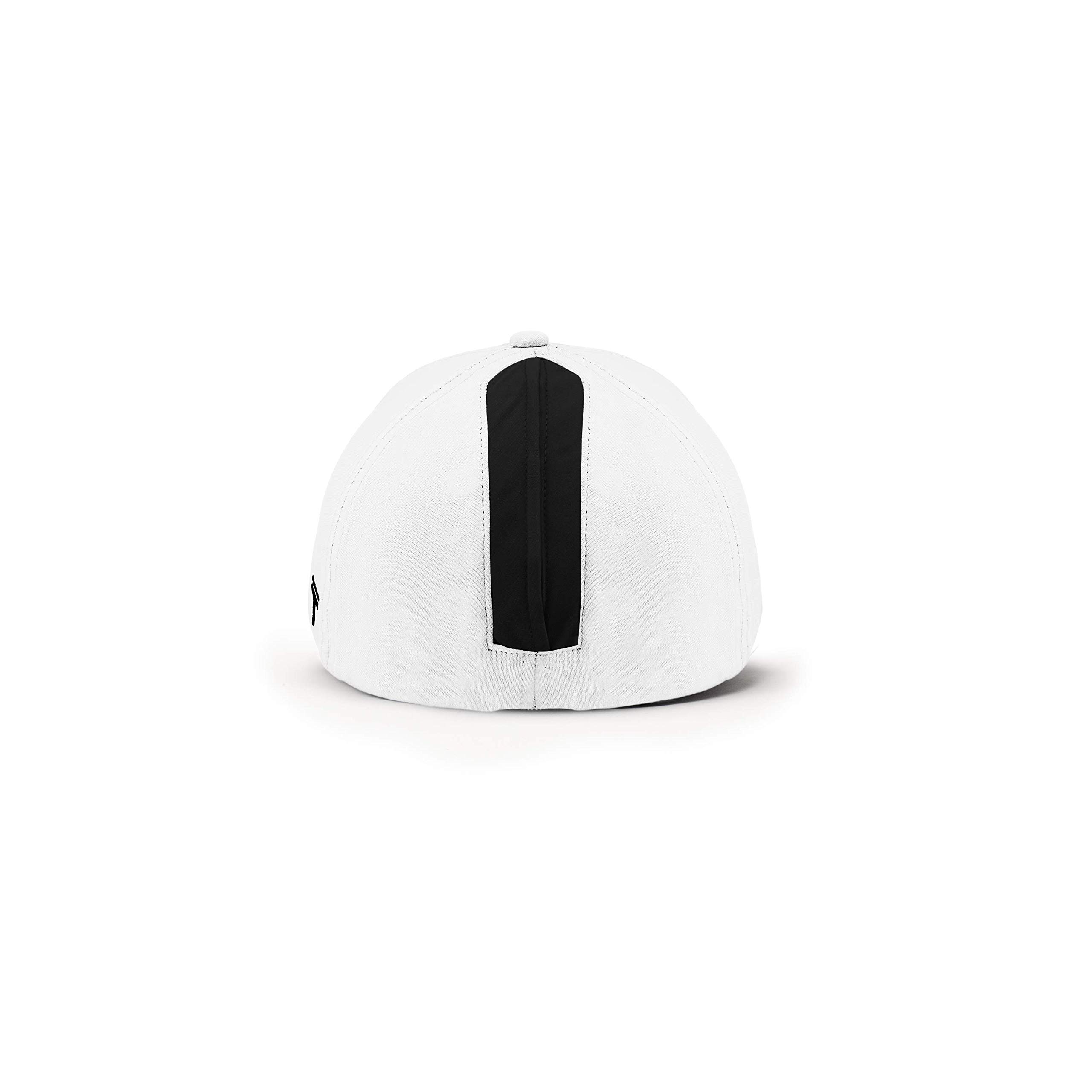 TOP KNOT Casual Baseball Caps | Athletic Baseball Cap, Lightweight | White, M/L