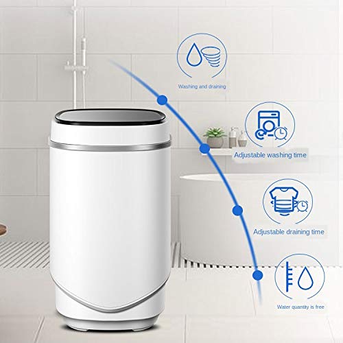 Top Loading Single Barrel Mini Washing Machine Portable Washing Machine Washer and Dryer Washing Machine