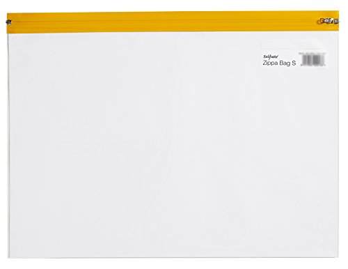 Snopake 12814 Assorted A4 Plus Zippa Bag (Pack of 25)
