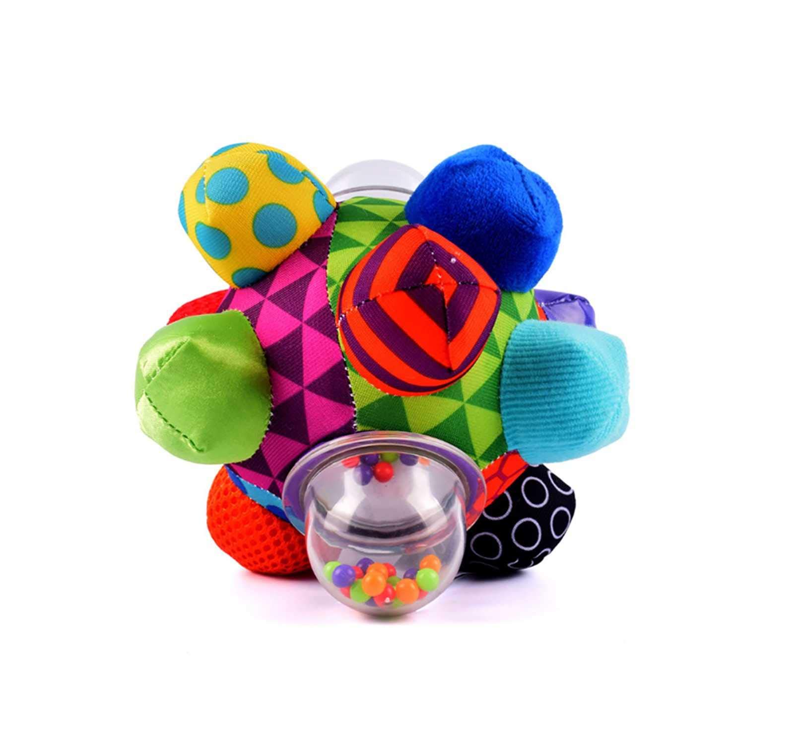 The Season Toys Baby Cognitive Developmental Bumpy Ball Toy Newborns to 6 Months, 8 Months, 1 Year and 2 Years Old Toddlers, Brain Development Toy for Kids, Colorful