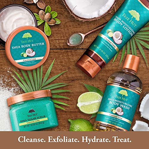 Tree Hut Renewing Hand Cream Moroccan Rose, 3oz, Ultra Hydrating Hand Cream for Nourishing Essential Body Care