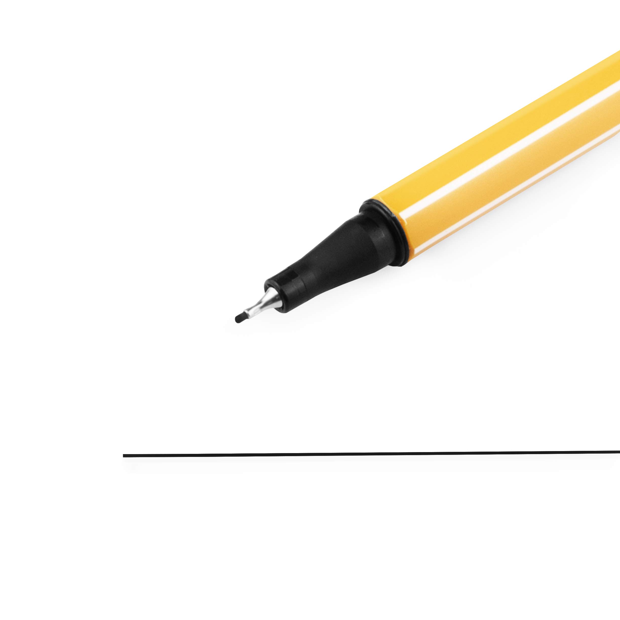 STABILO Point 88 Fineliner - 0.4mm Line - Zebrui Set - Assorted Wallet of 20 Colours - Includes 5 Neon Colours