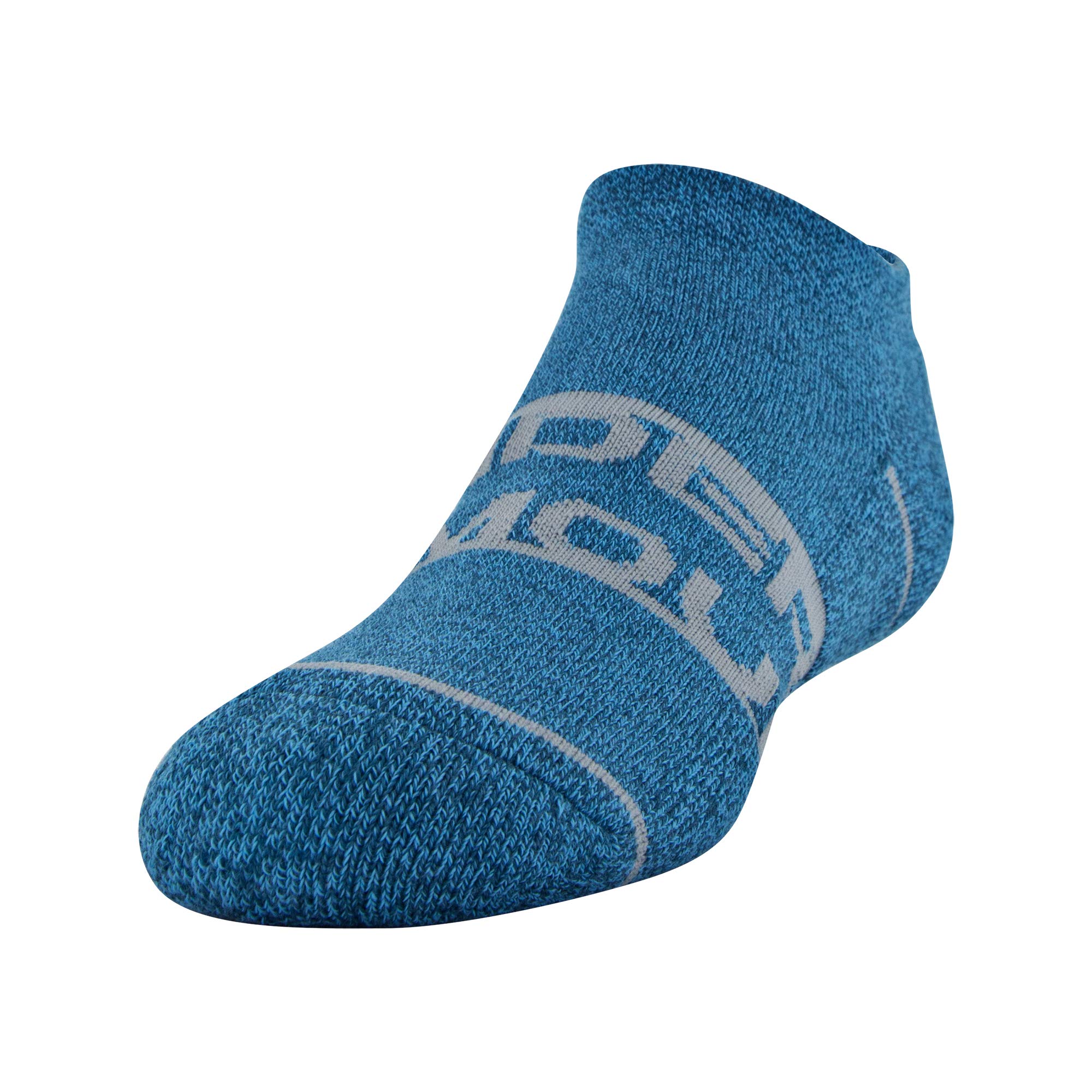 Under Armour Phenom No Show Socks, 3-pair, Teal Vibe Assorted, Shoe Size: Youth 13.5K-4Y