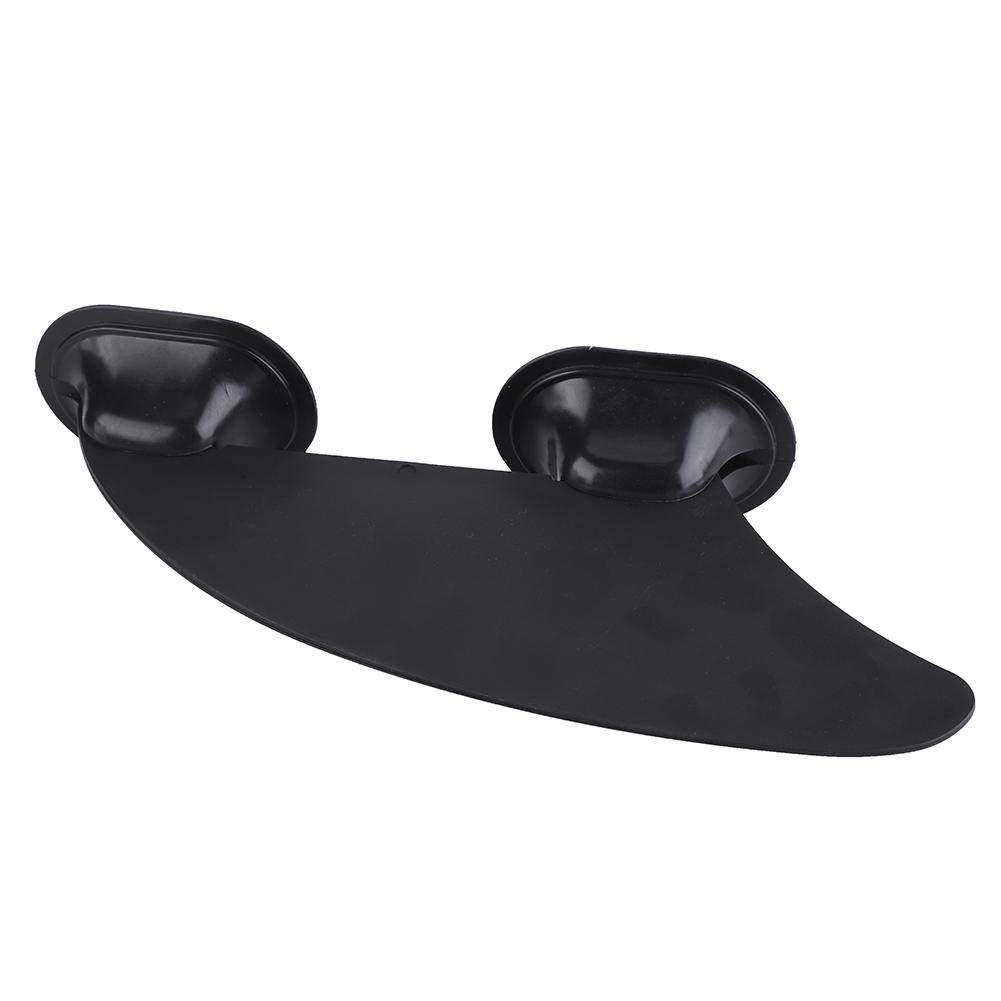 Yosoo Durable Tracking Fin, Kayak Skeg Tracking Fin Kayak Fin Mounting Points Black Watershed Board Kayak Integral Fin Boats Canoe Accessory Kayak Skeg Kajak Vin