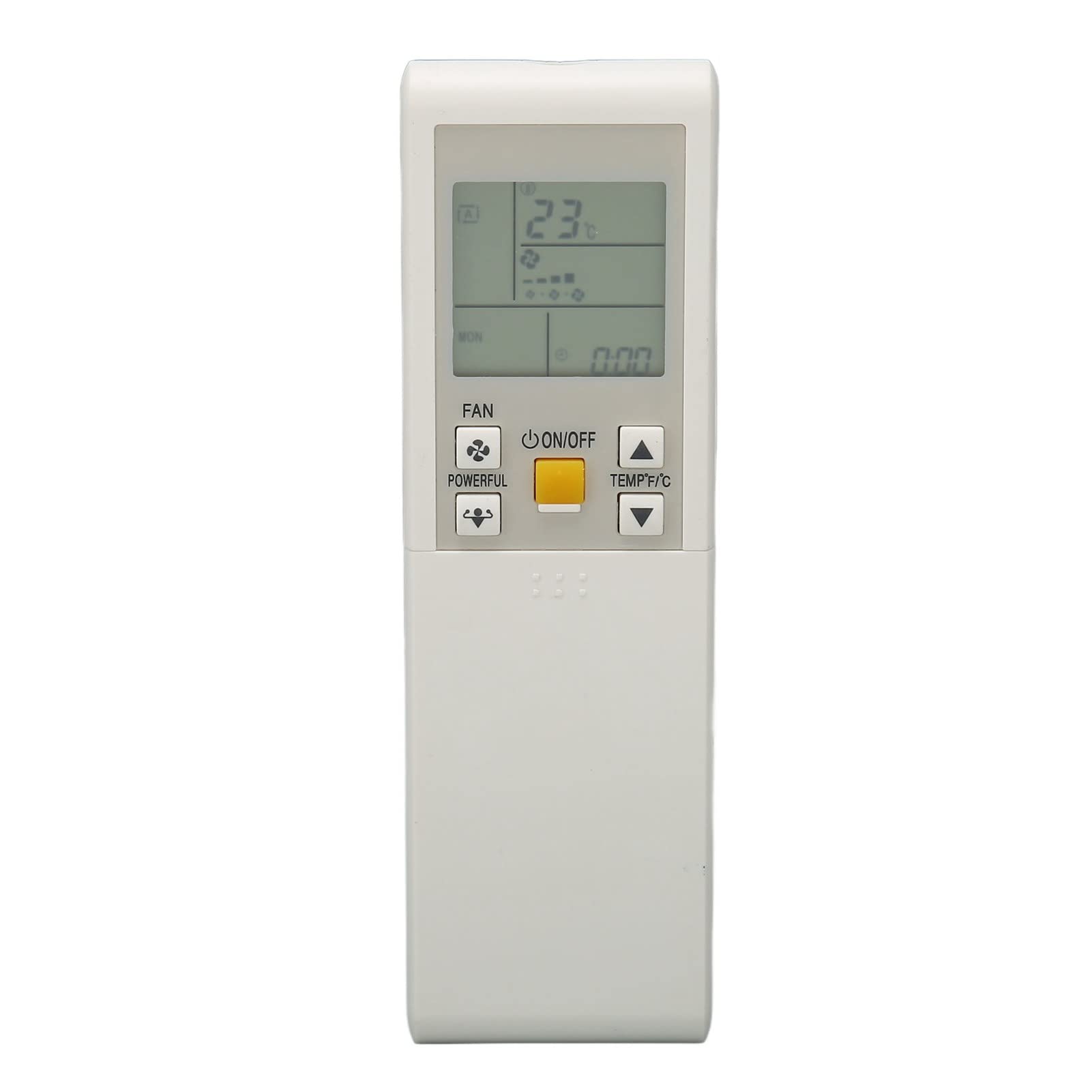 Universal Replacement Remote Control Fit for Daikin RC452A9, ARC452A15, ARC452A16, ARC452A17, ARC452A18, ARC452A21, 2MKS50G2V1B etc. No Setup Required