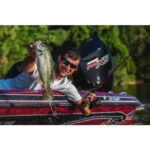 Ugly Stik 6β10β Carbon Spinning Rod, One Piece Spinning Rod, 6-10lb Line Rating, Medium Light Rod Power, Fast Action, 1/8-1/2 oz. Lure Rating