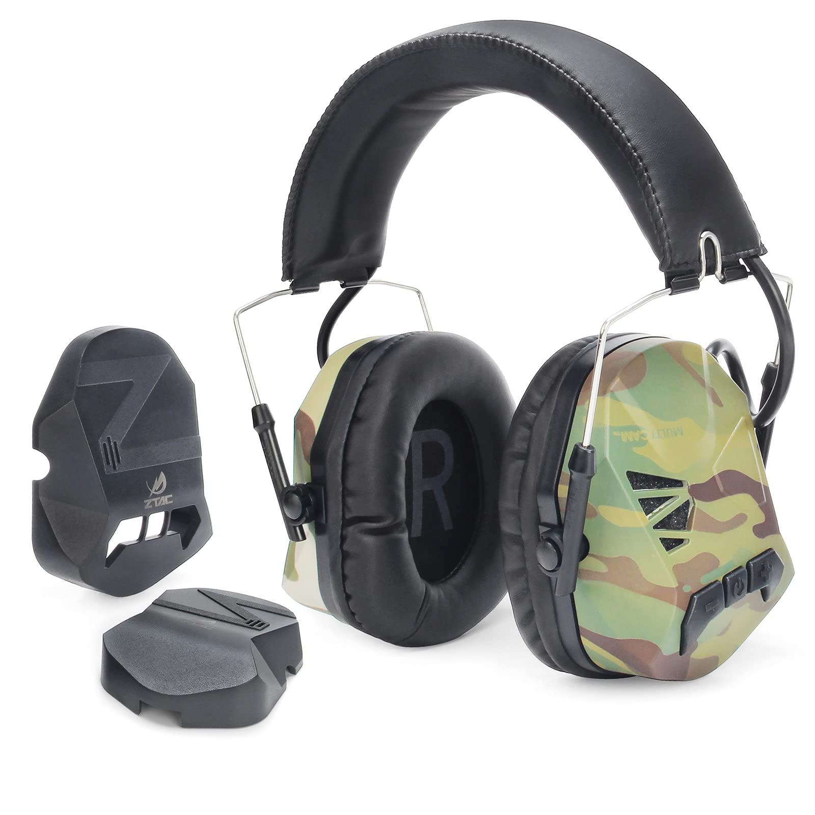 ZTAC 【Z-TAC Official Store】 Z-Tactical Noise-Cancelling Face Off Shooting Headset Made ID101
