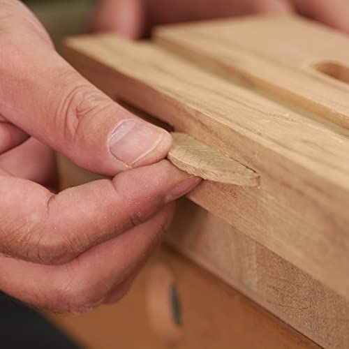 Trend 1000pcs Beechwood Joining Biscuits (No. 10) for Woodworking and Furniture Framing, BSC/10/1000
