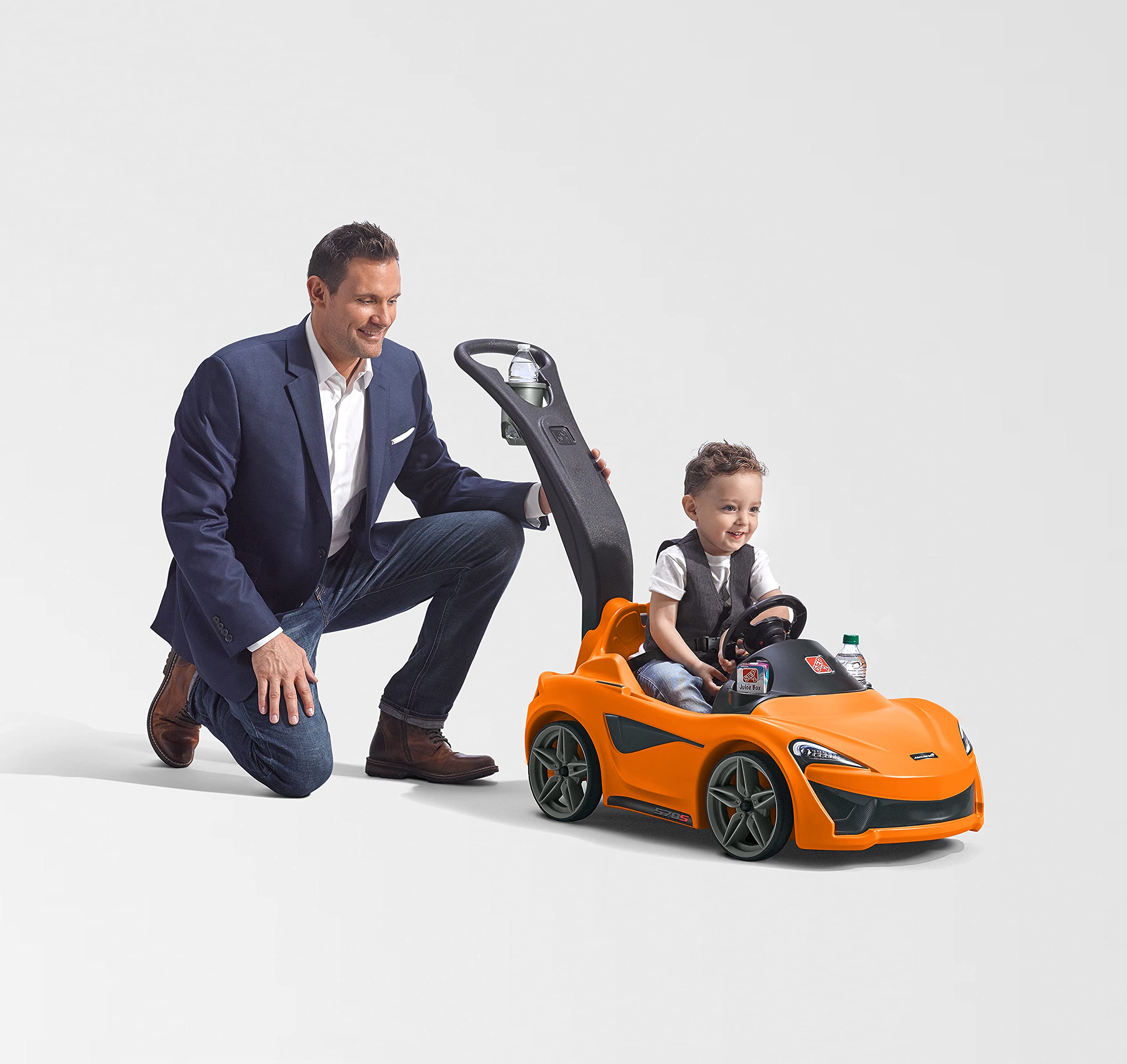 Step2 Step2 McLaren 570S Push Sports Car, Orange