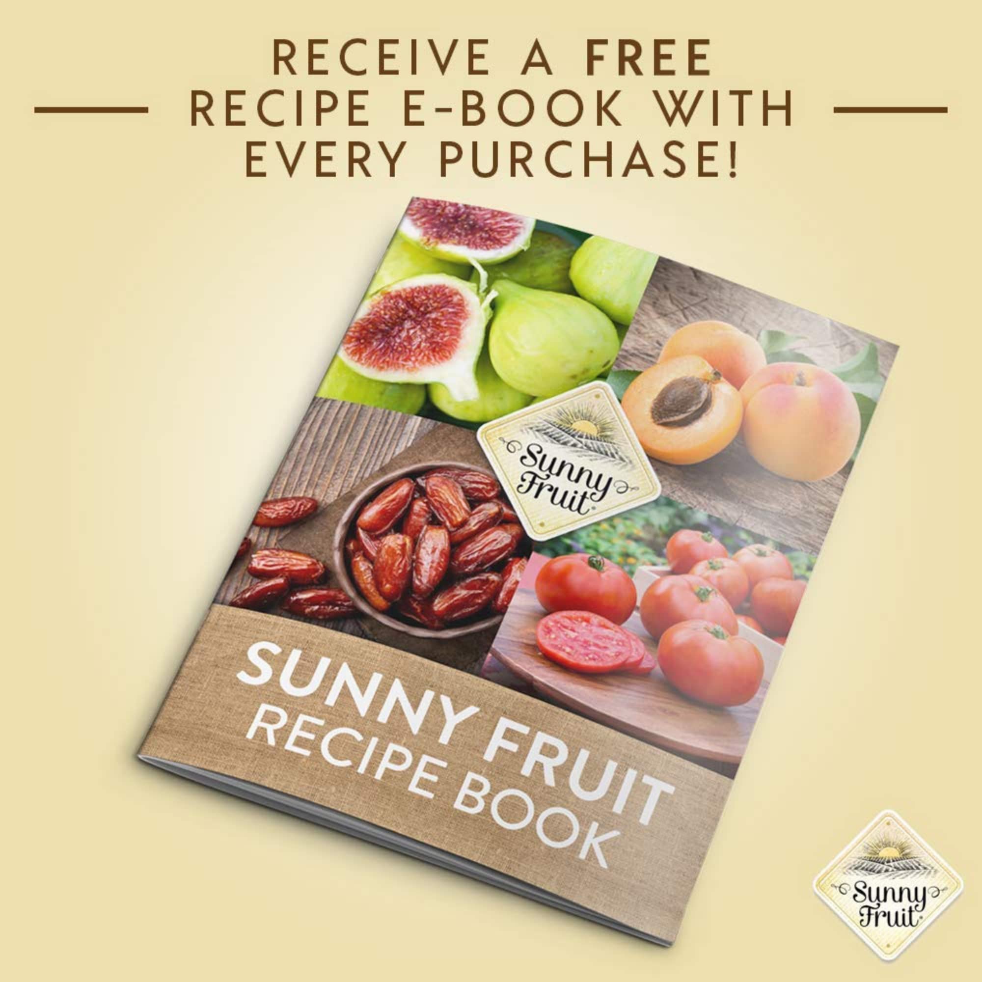 Sunny Fruit Organic Dried Fruit Assortment - Figs, Apricots, Dates, Mango, Cherries & Prunes Variety, 6 Bags (30 Individual Portion Packs) | NON-GMO, HALAL, KOSHER, NO PRESERVATIVES, NO SUGAR ADDED