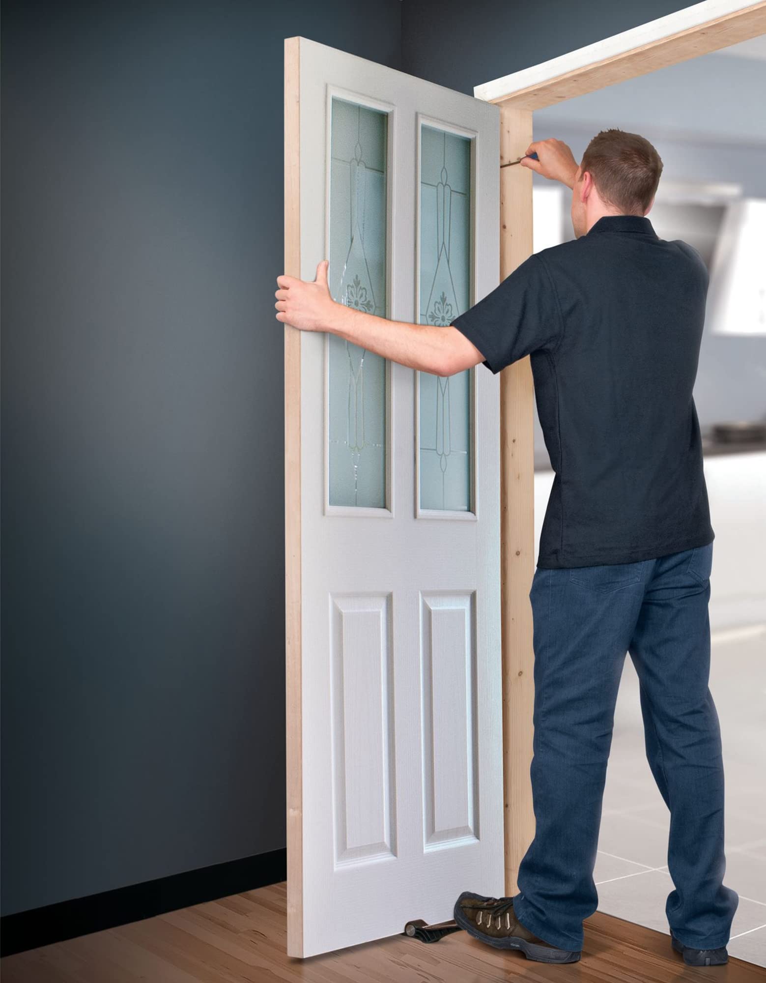 Trend Foot-Operated Door Lifter - The Perfect Tool for Carpenters and Carpet Laying, D/LIFT/A
