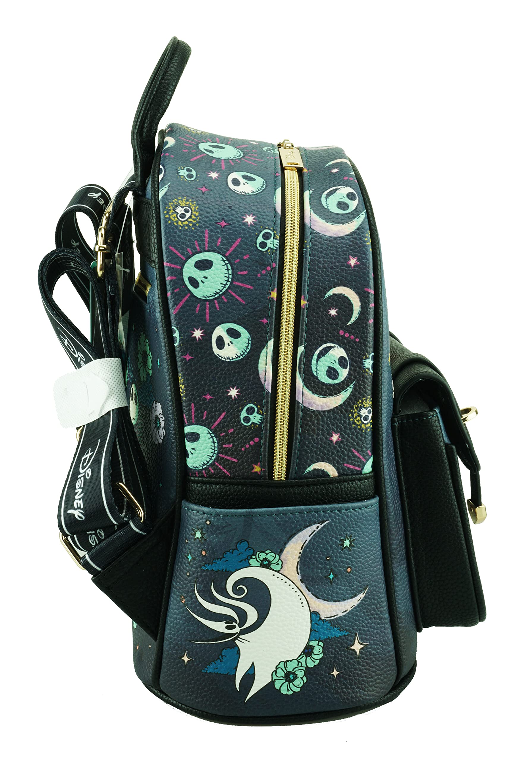 Wondapop Disney The Nightmare Before Christmas 11" Vegan Leather Fashion Mini Backpack