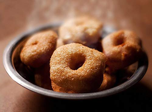 Stainless Steel MEDUVADA Maker for Perfectly Shaped & Crispy Medu Vada, Donut Maker Dispenser Medu Vada Mould South Indian Utensils Medu Wada Dispenser