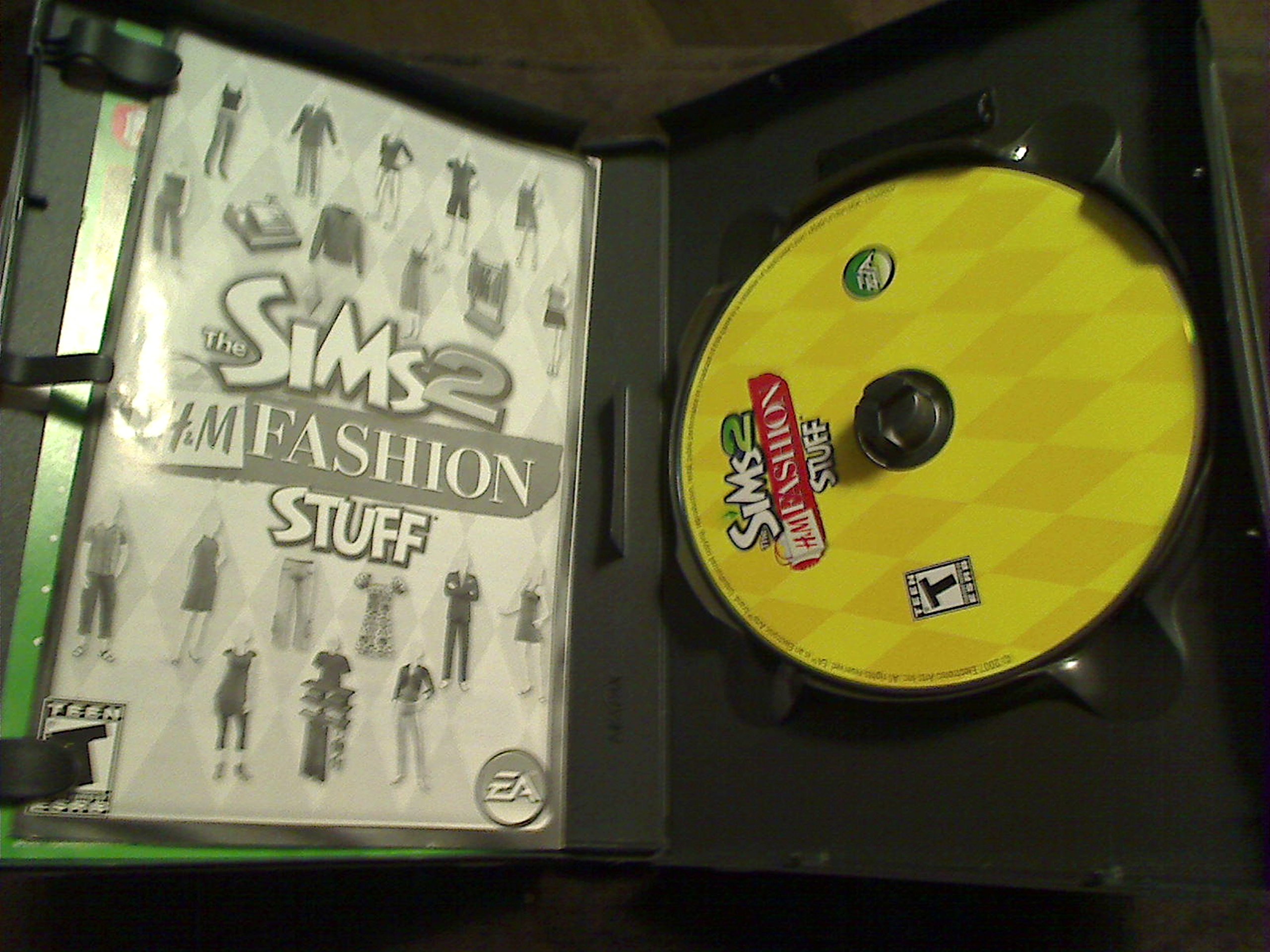 The Sims 2 H&M Fashion Stuff - PC