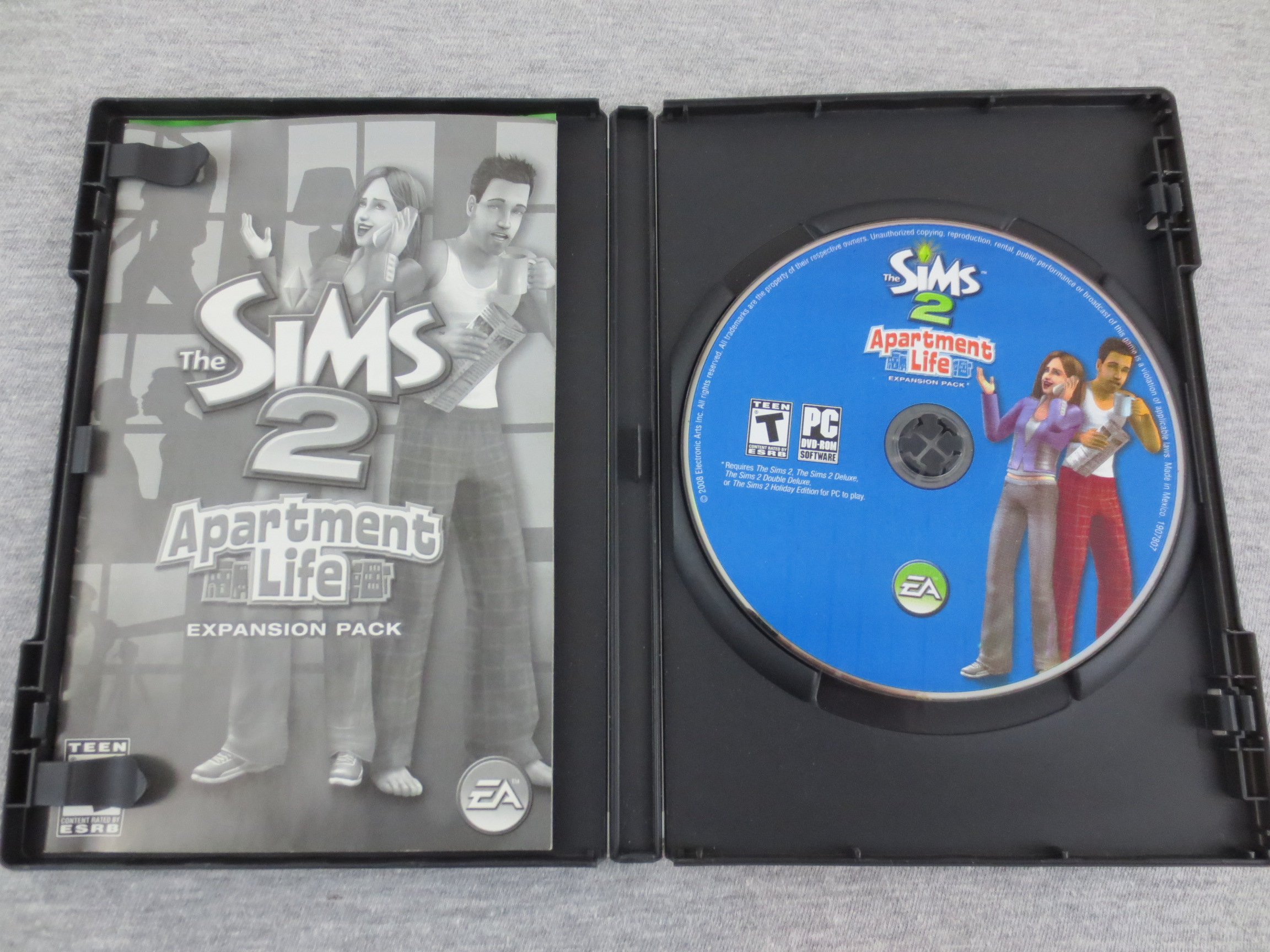 The Sims 2: Apartment Life Expansion Pack