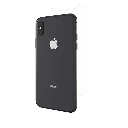 ZAGG InvisibleShield Glass+ Screen Protector β High-definition Tempered Glass for the Apple iPhone XS/ X β Impact & Scratch Protection