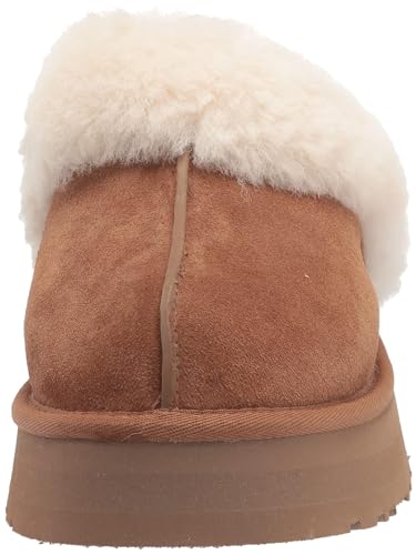 UGG Women's Disquette Slipper, Chestnut, 8