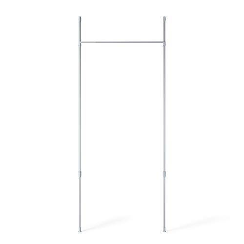 Umbra Anywhere Expandable Rod Curtain Rod and Room Divider (Metallic-Nickel)