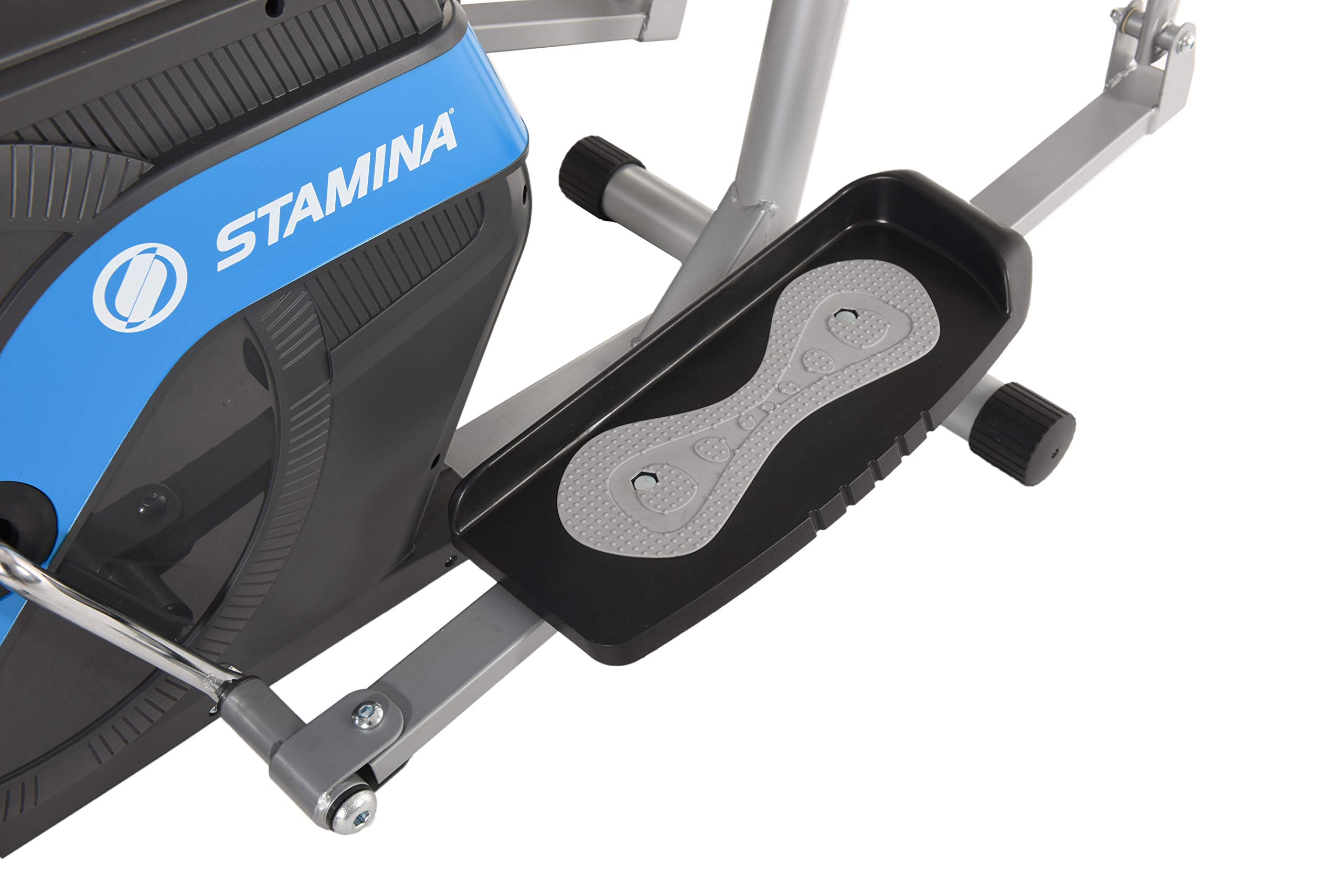 Stamina Elliptical Trainer 703 with Magnetic Resistance and Free Online Workouts - Smart Workout App, No Subscription Required