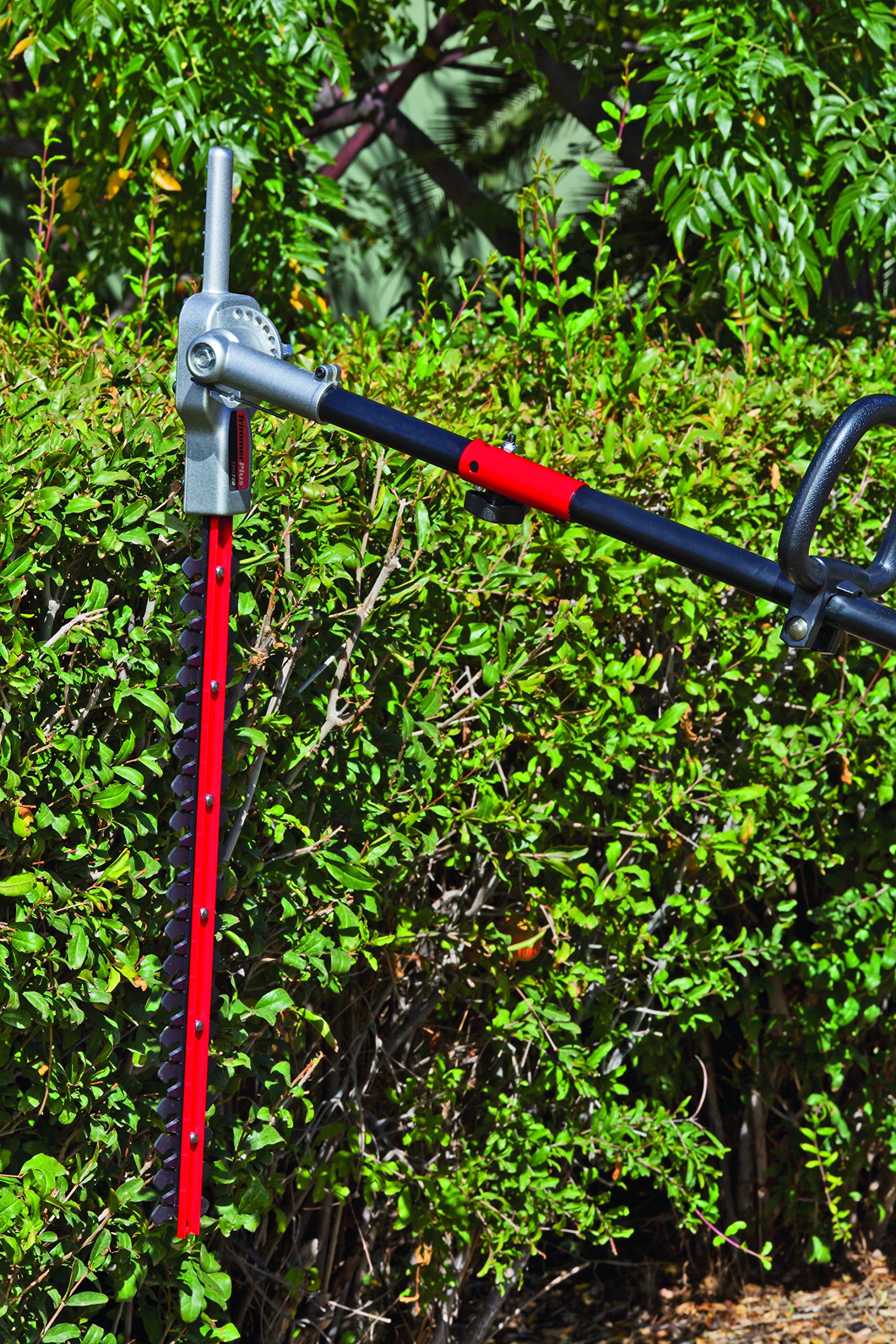 TrimmerPlus Hedge Trimmer Attachment for Compatible Gas Powered Multi-Use Outdoor Equipment, 22-inch (TPH720)