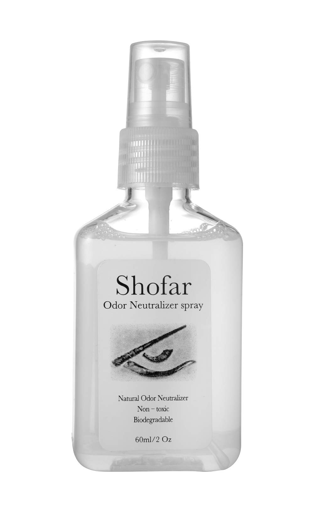 Yemenite Kudu Horn Shofar Shofars with Free Anti Odor Spray, guide Shofar from Israel (26"-28", Polish)