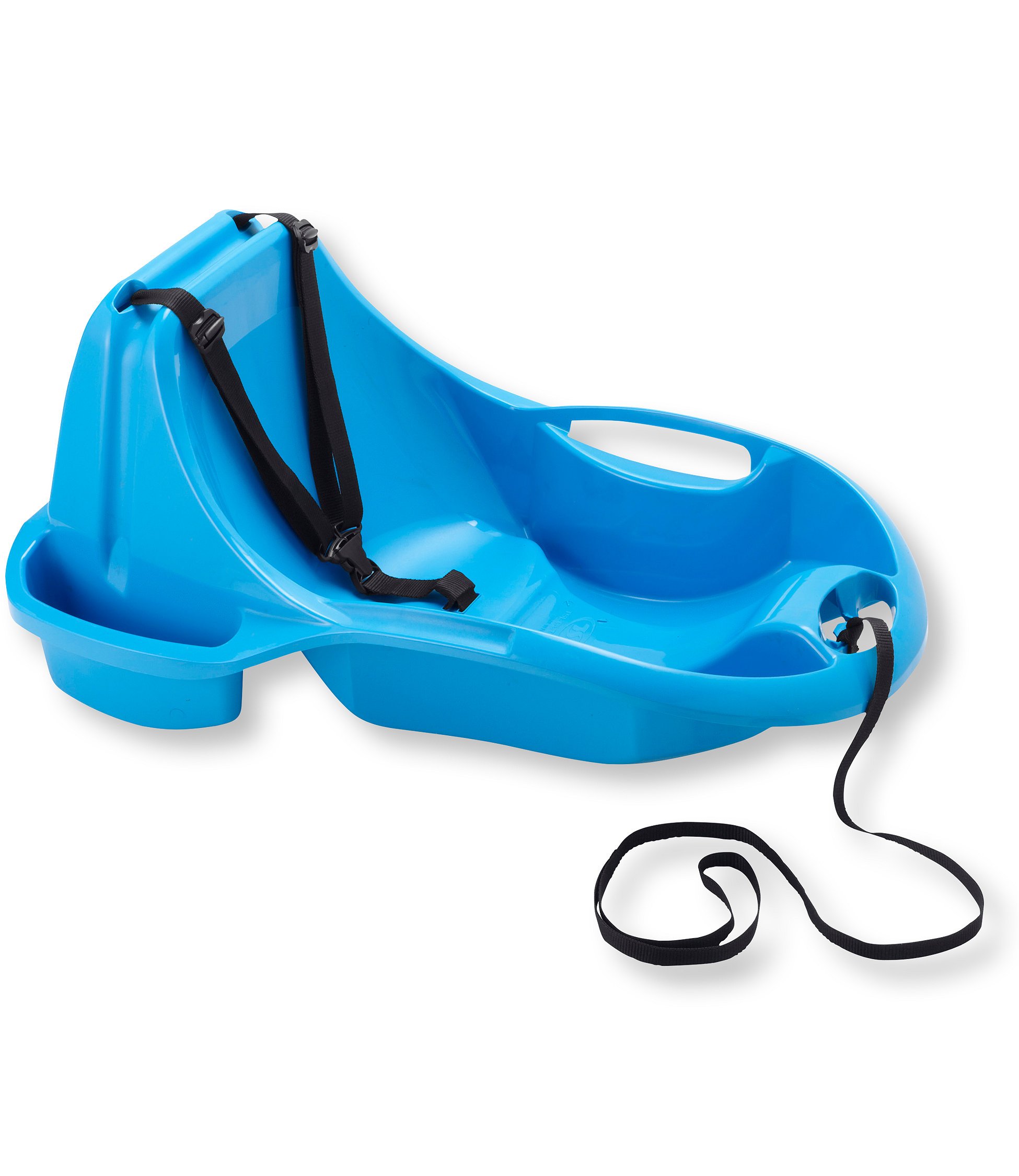 TSL Sleds Kid's Pull Sled, Blue Island