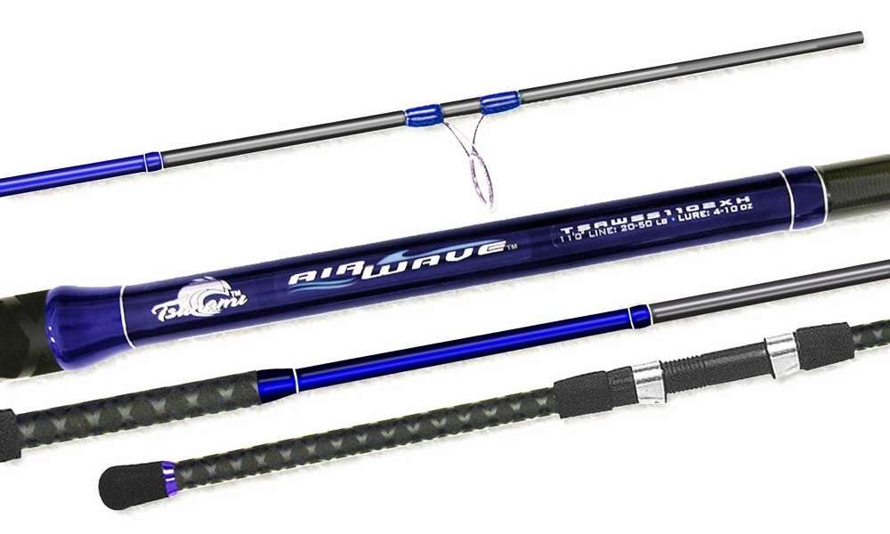 Tsunami Airwave 10' Surf Rod Med Hvy TSAWSS-1002MH New by Tsunami