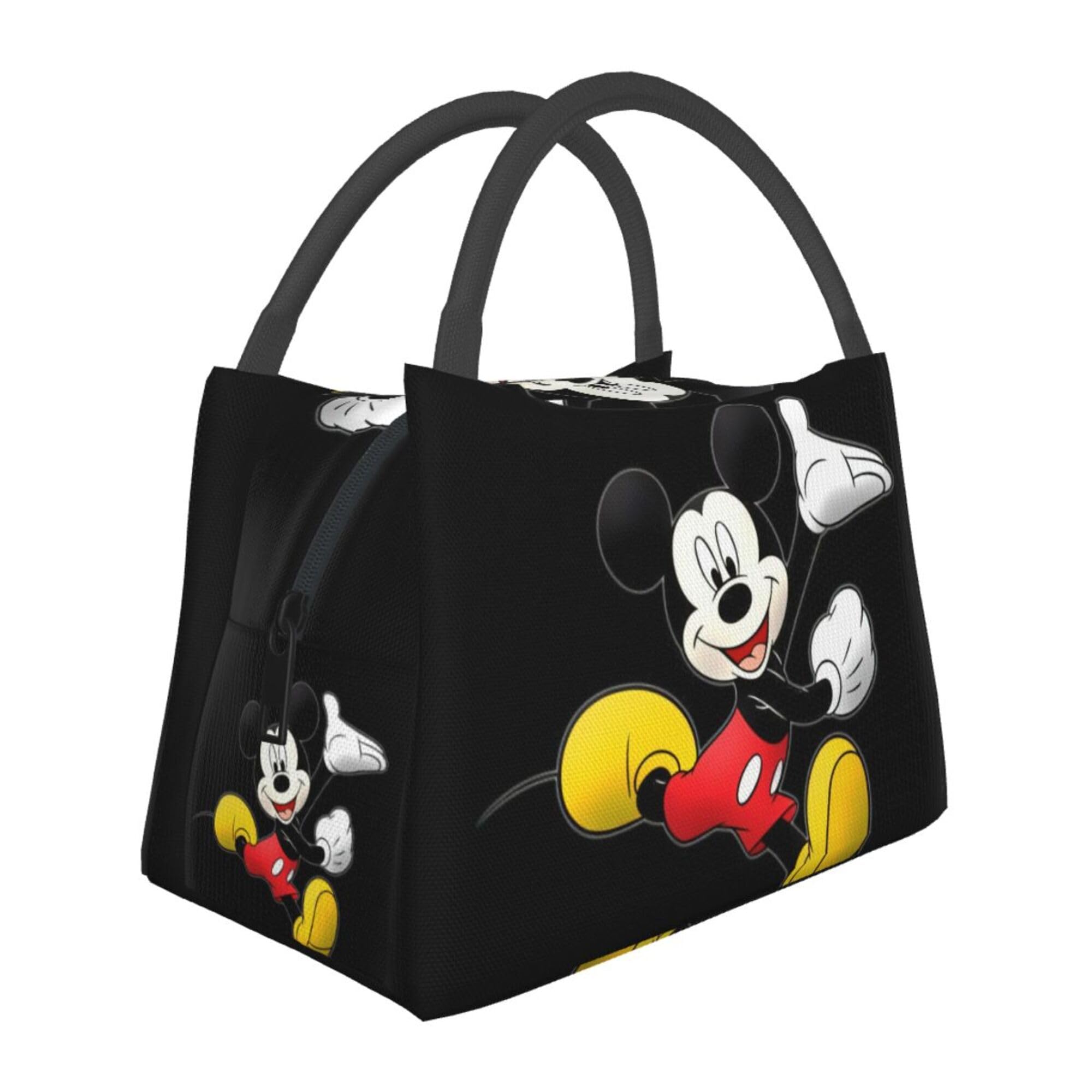 STikid Cartoon Lunch Bag Cute Lunch Box for Women Reusable Insulated Lunch Tote for Office Work Picnic Hiking