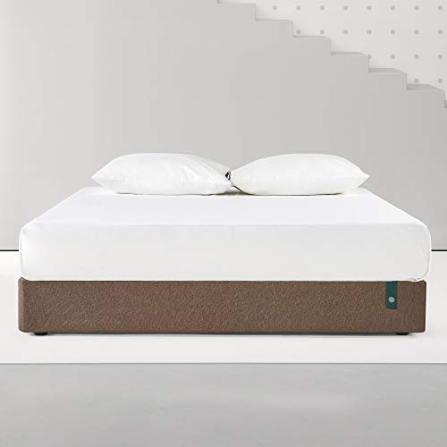 ZINUS Josie Mattress Foundation / Strong Steel Structure / No Box Spring Needed / Easy Bolt Free Assembly, Queen