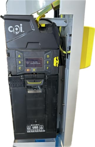 TVC Combo Vending machine with Nayax credit card reader