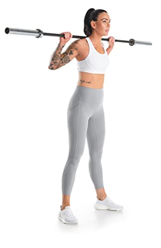 Weider 7' Olympic Chrome Bar (Bar Only)