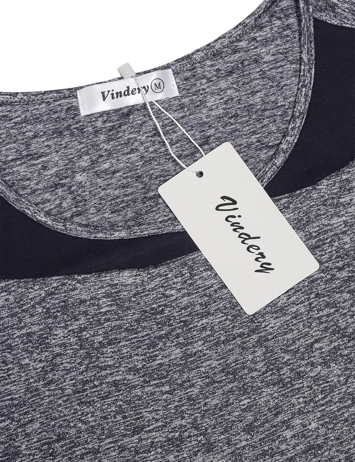 Vldnery Long Sleeve Hiking Tops for Women, Plus Size Yoga Tee Workout Clothes Active Wear Tunic