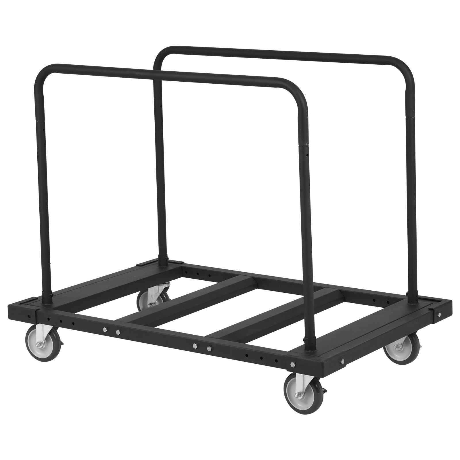 VEVOR Folding Table Cart, Black-New