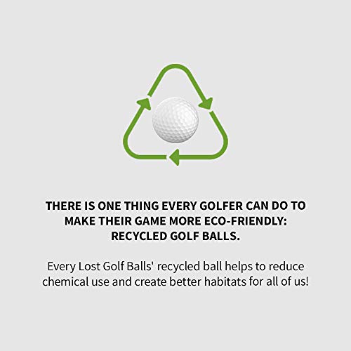Top Flight Recycled Golf Balls Mix (Pack of 50)
